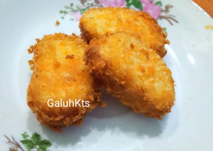 Resep Nugget Ayam oleh galuhkts - Cookpad