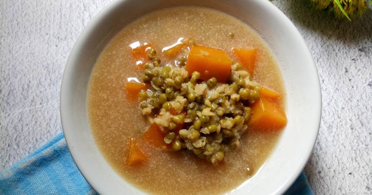 Resep Kolak Labu Parang dan Kacang Hijau oleh djanara.homecook - Cookpad