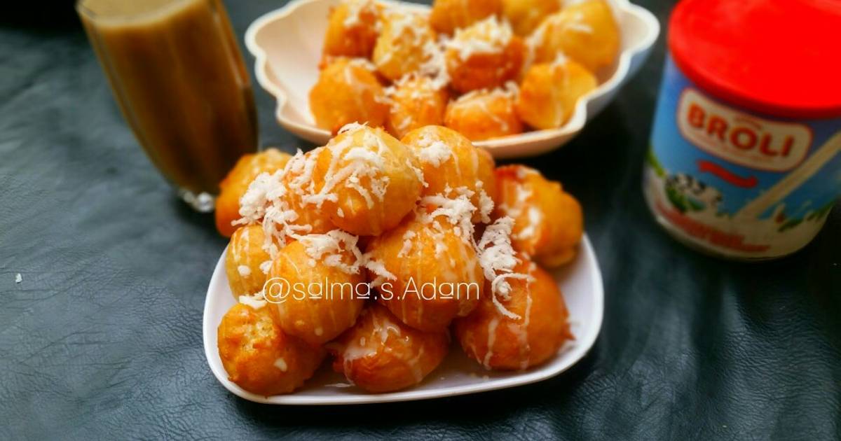 Coconut puff puff Recipe by Salma's_delicacies. - Cookpad