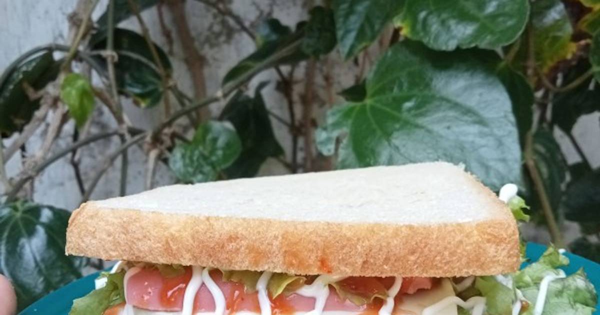 Resep Sandwich Daging Sapi oleh erina aura - Cookpad
