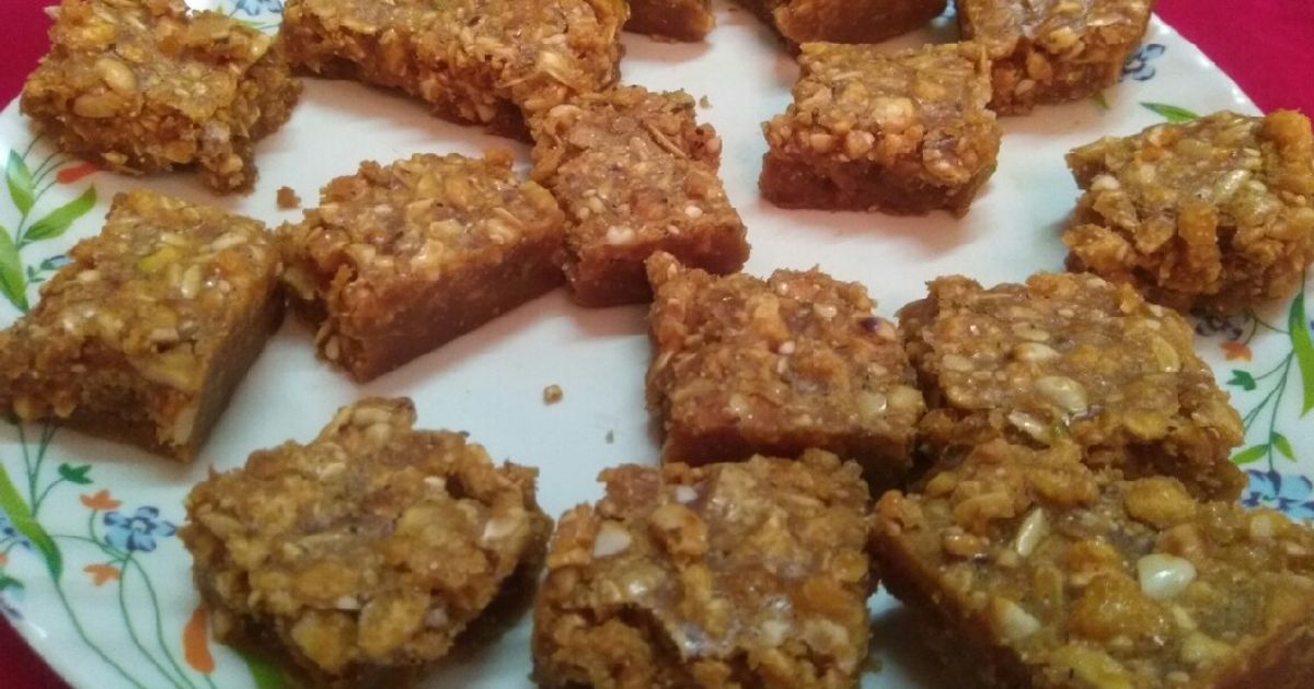 Dry Fruits Wala Gur Recipe by Kuldeep Kaur - Cookpad
