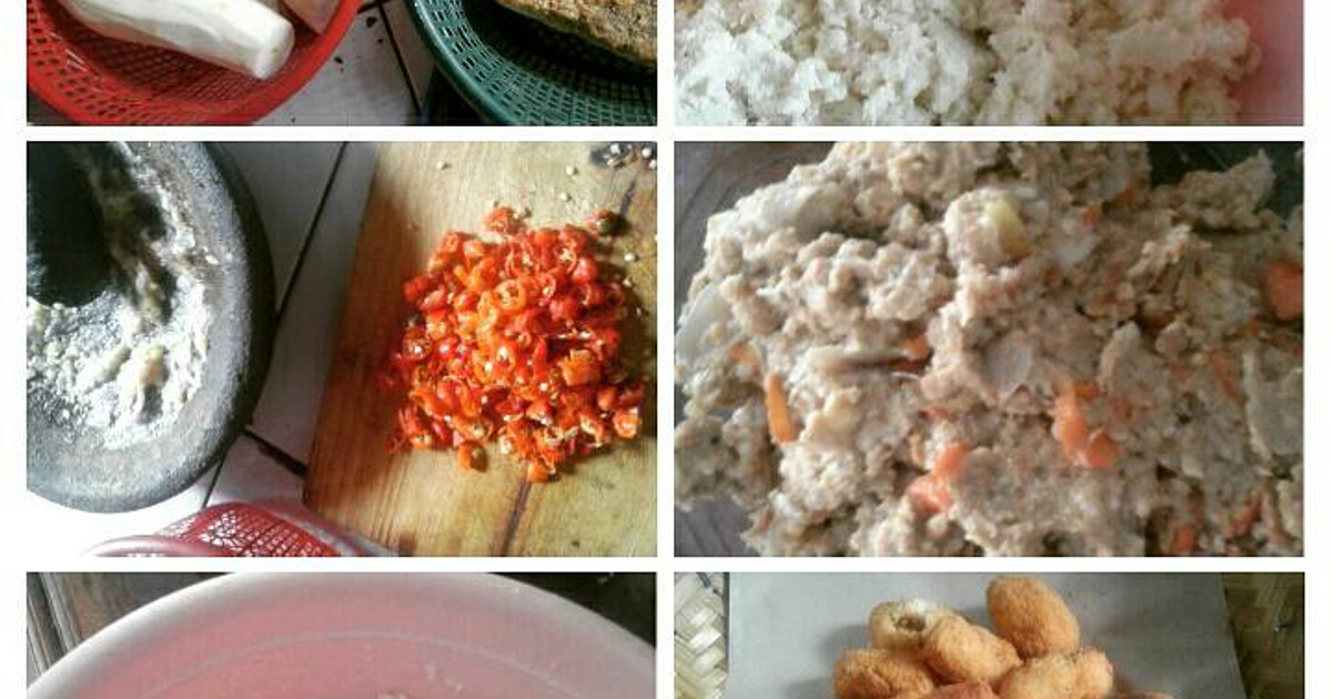 Resep Combro Isi Oncom oleh Dita Nurfiana - Cookpad