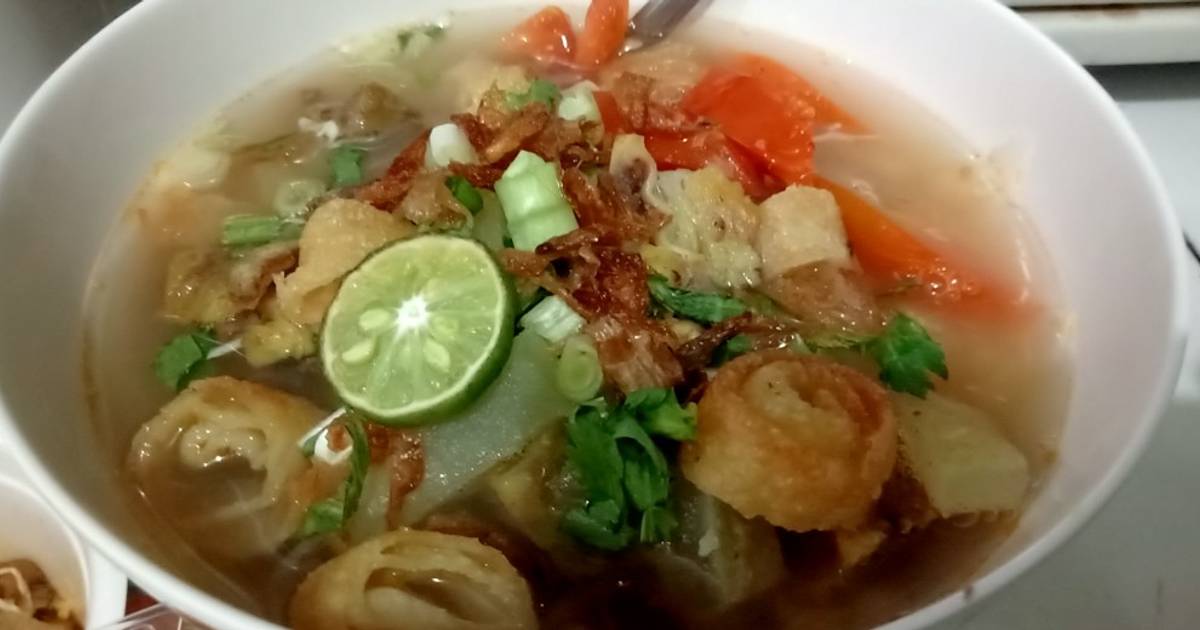 Resep Sotomie bogor by @dapurAmi oleh Triana Kurniasari - Cookpad