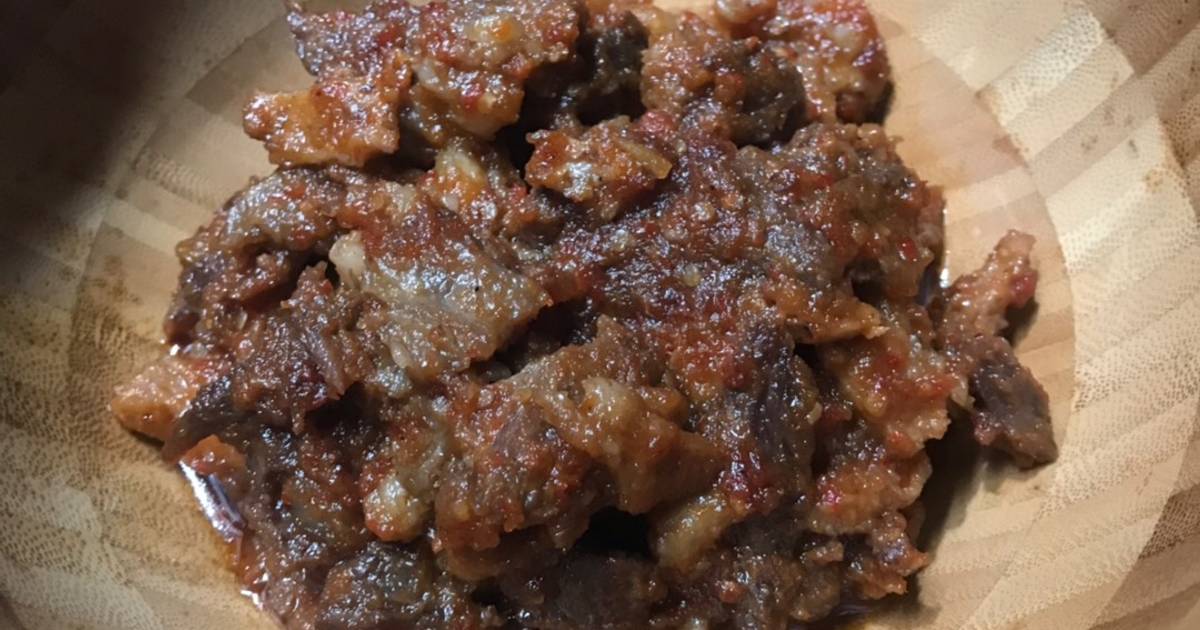 25 resep tumis daging sapi balado enak dan mudah - Cookpad