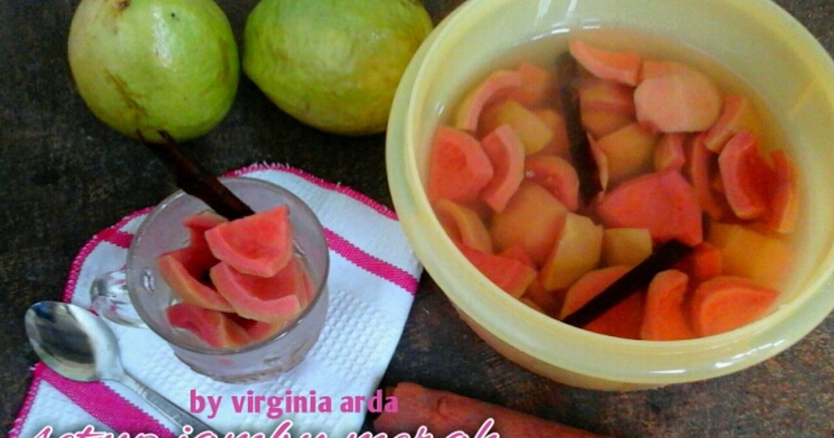 Resep selai jambu air rumahan enak dan mudah - Cookpad