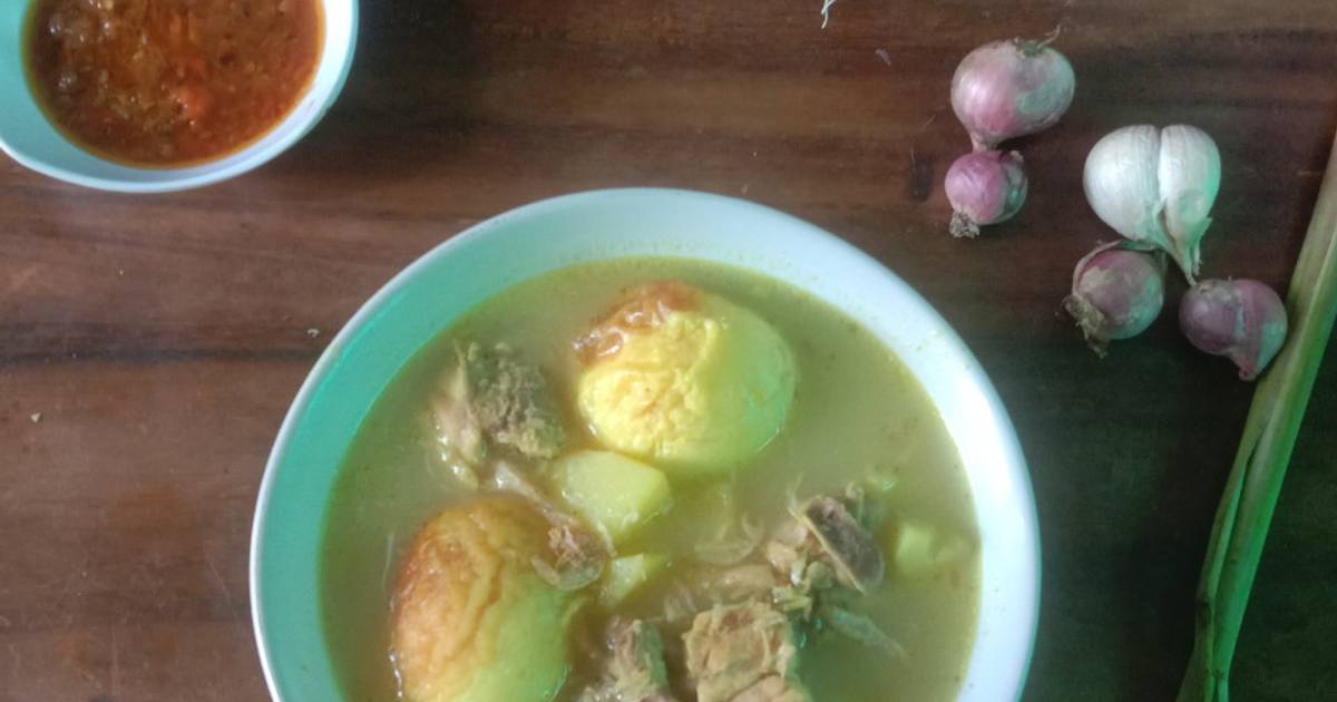 Resep Kare Ayam Telur Sayuran oleh Cassalover ( AyuCIMO ) - Cookpad