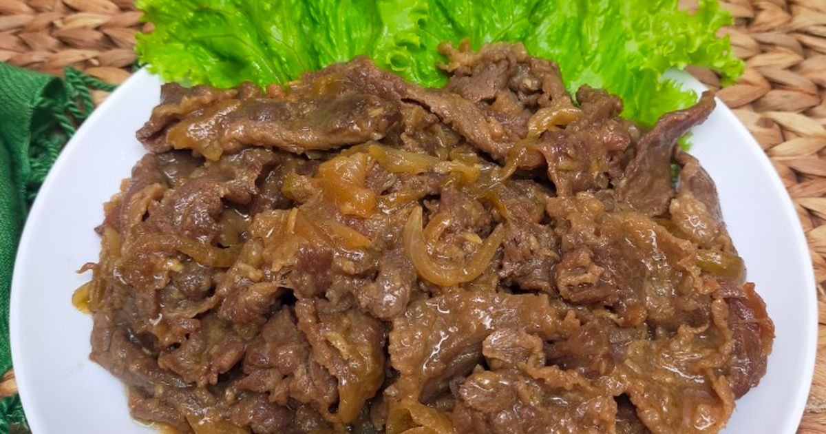 Resep bulgogi beef slice rumahan enak dan mudah - Cookpad