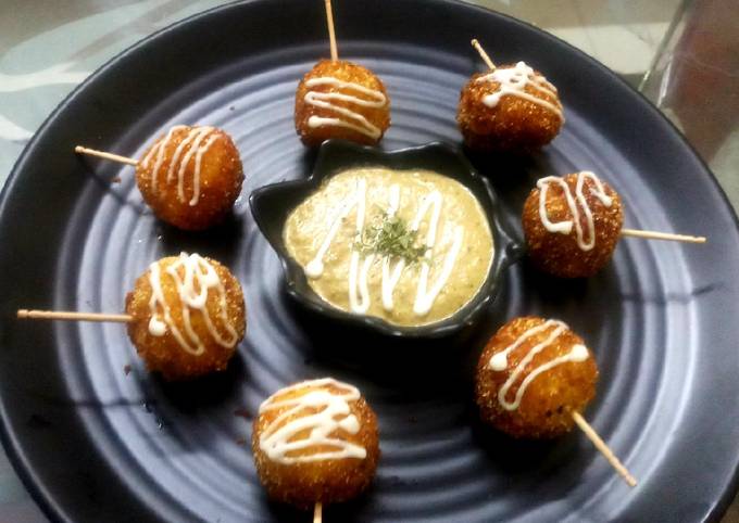 Peppery Cheese Corn Rolls Recipe by Prerna Mohit Khurana - Cookpad