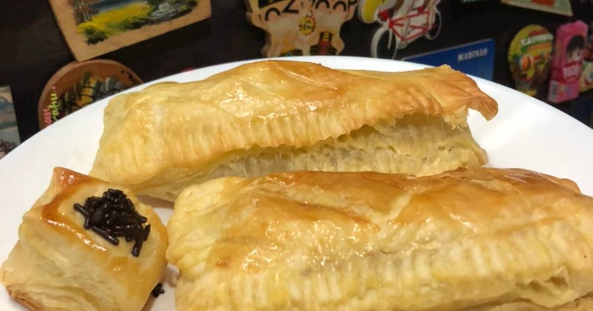 Resep Puff Pastry Homemade oleh fitria fifakila - Cookpad