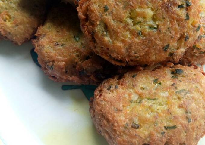 Resep Perkedel Tempe (Snack MPASI 8 BULAN) oleh Lidya Devita - Cookpad