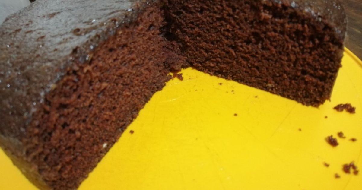 Bizcochuelo De Chocolate 🍫 Súper Húmedo Y Chocolatoso Receta de ...