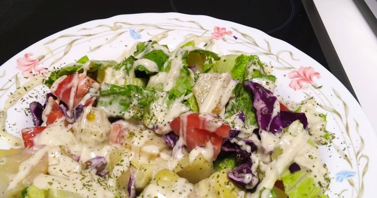 12 recetas muy ricas de ensaladas exóticas compartidas por cocineros ...