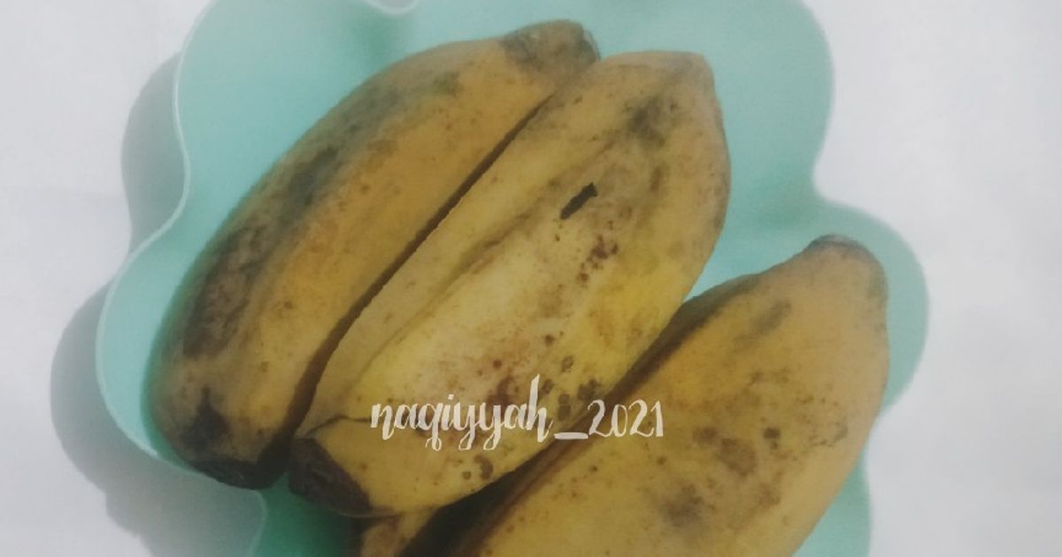 Resep pisang rebus rumahan enak dan mudah - Cookpad