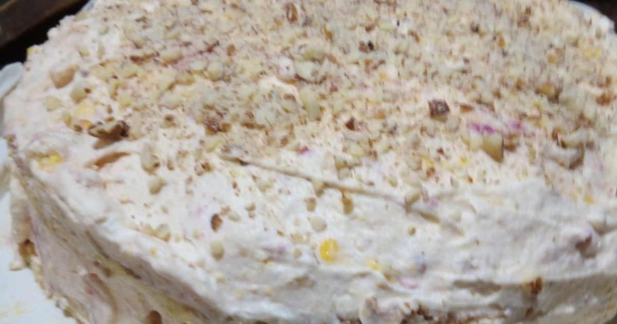 Torta Tipo Imperial Ruso Receta de Stella Maris Loreto