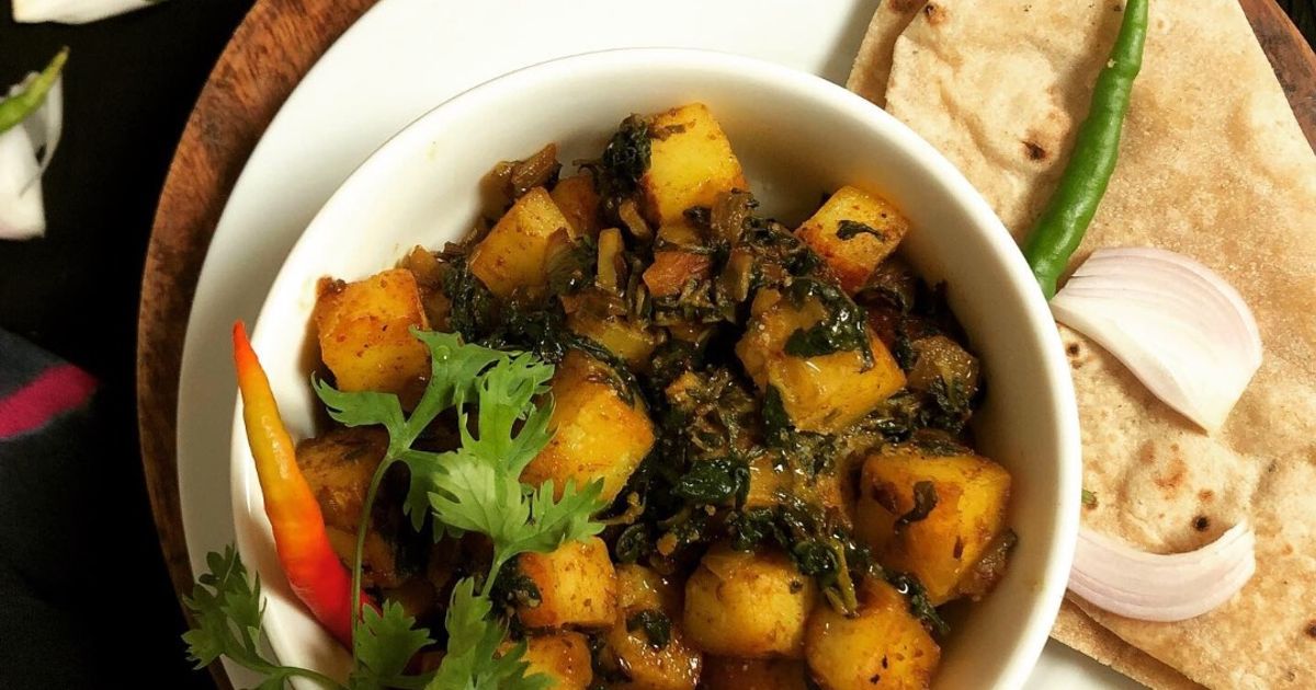 11 easy and tasty kulfa ka saag recipes by home cooks - Cookpad