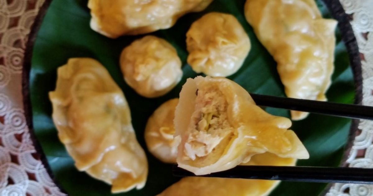 Resep Dumpling Kukus oleh Lola Anggiani - Cookpad