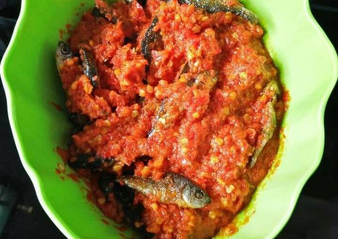 Resep Balado Ikan Bilis oleh Wurie Agustin Handayani - Cookpad
