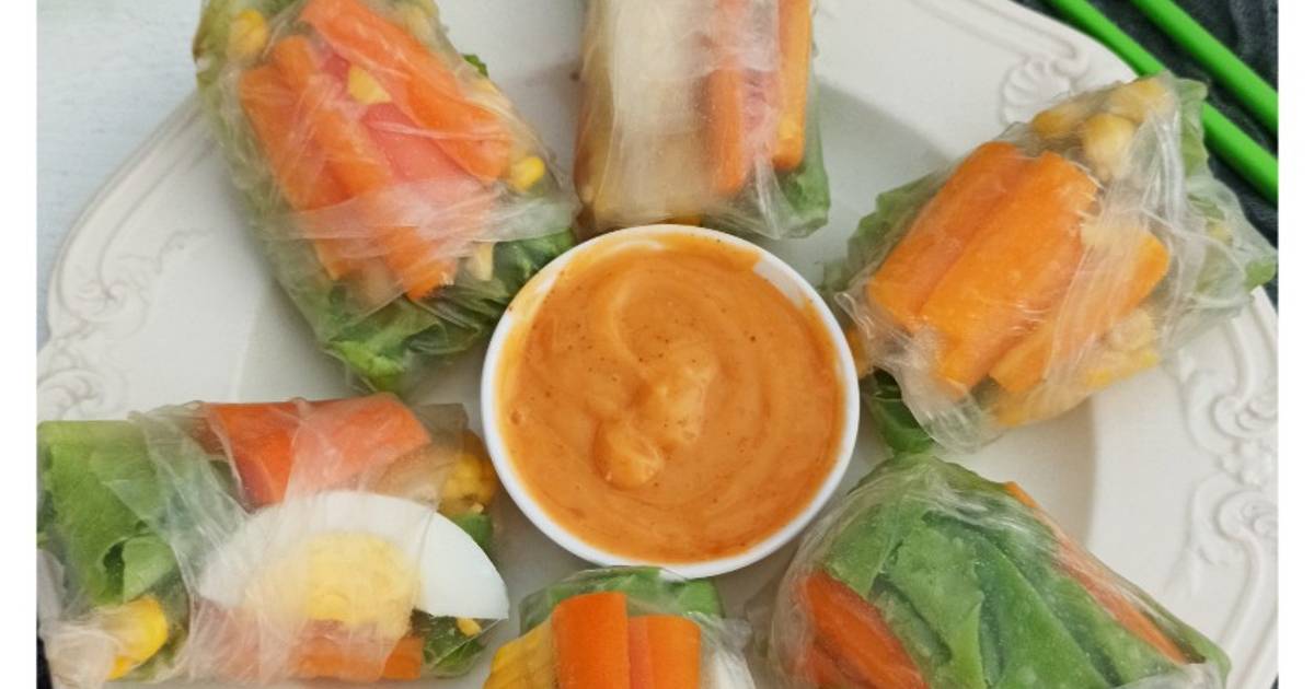 249 resep salad roll enak dan mudah - Cookpad