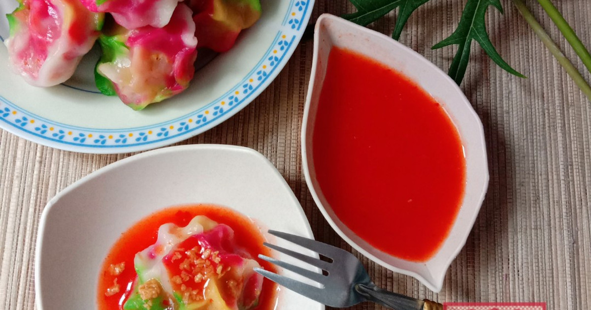 Resep Kue Seruni Asin Isi Tumisan Bengkuang Ayam oleh Nancy Firstiant's Kitchen - Cookpad