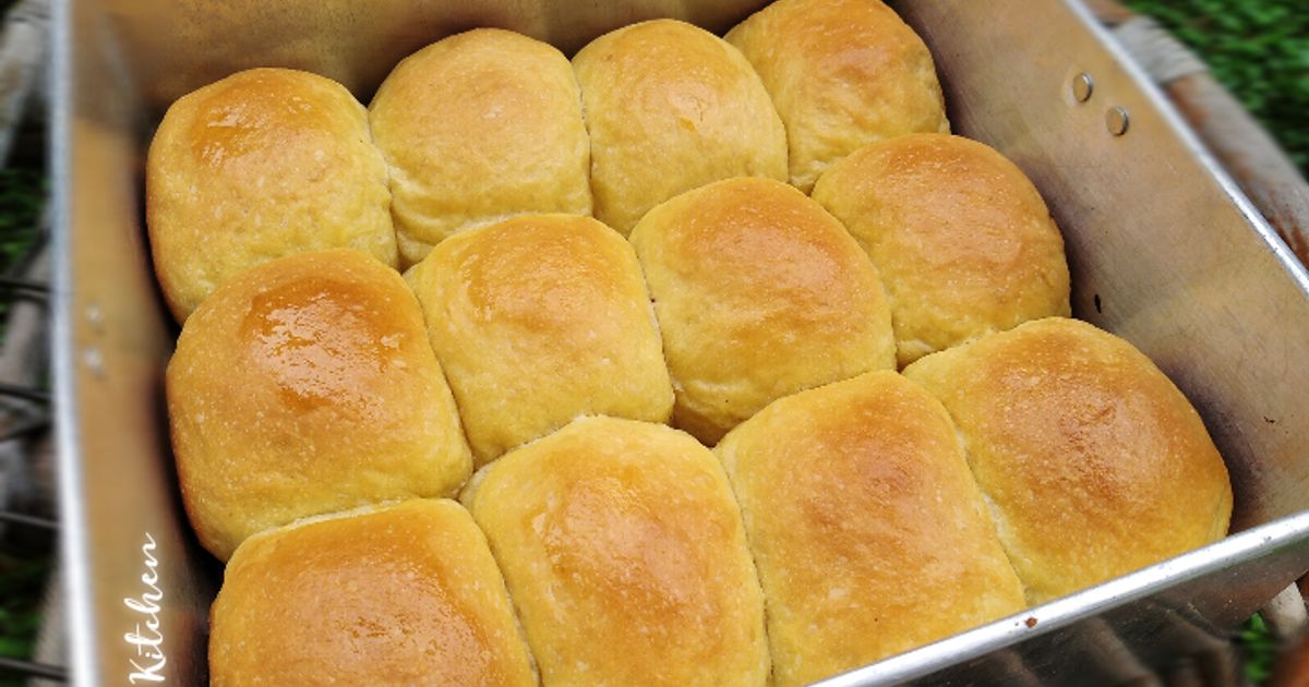 Resep Roti Sobek Ubi Kuning Isi Coklat oleh Eni's Kitchen - Cookpad