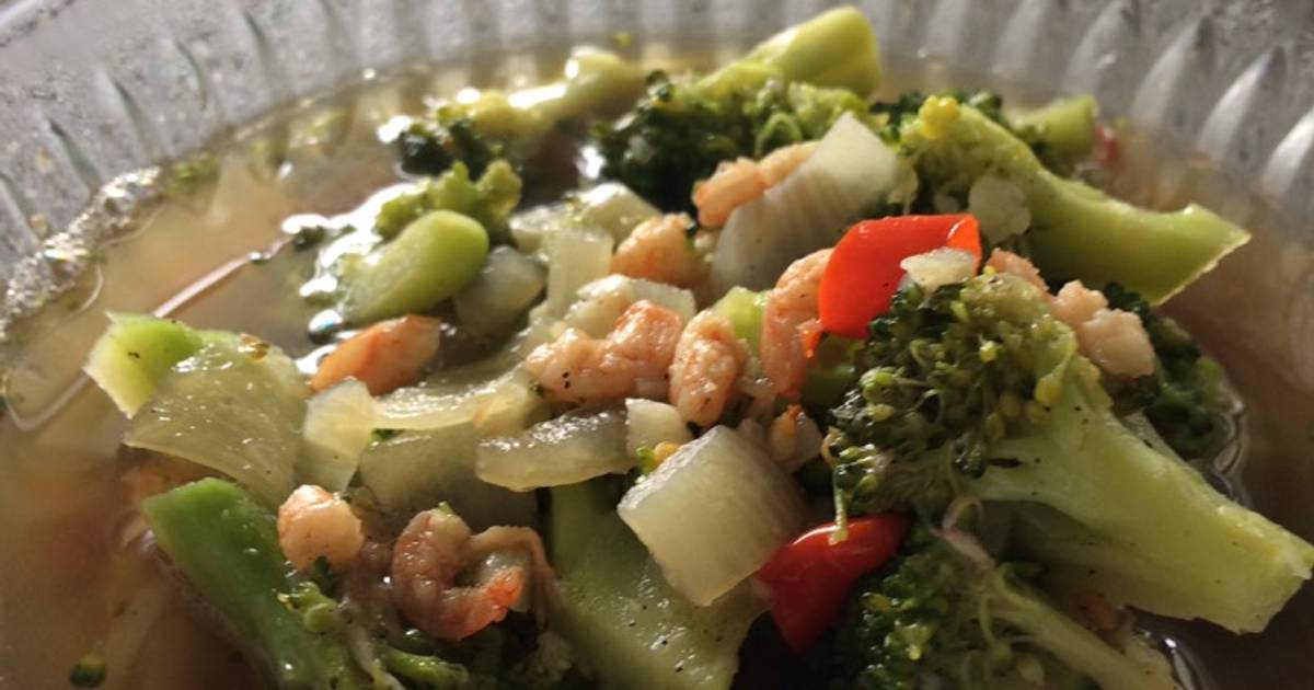 147 resep oseng brokoli hijau udang enak dan mudah - Cookpad