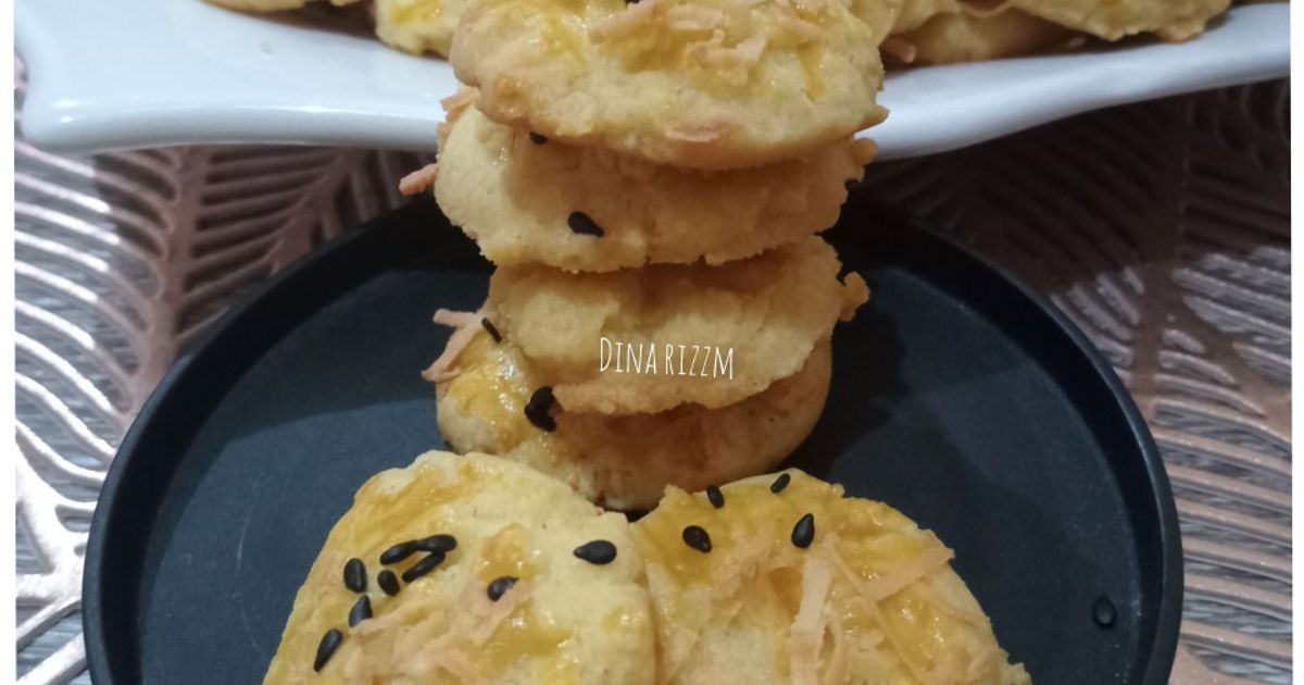 Resep Emping Melinjo Cookies oleh dina rizzm - Cookpad