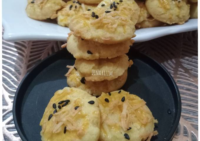 Resep Emping Melinjo Cookies oleh dina rizzm - Cookpad