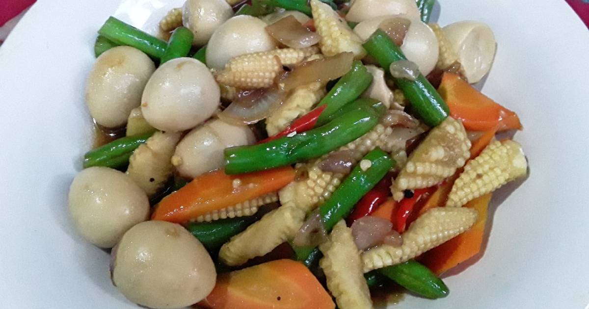 803 resep cah sayuran lada hitam enak dan sederhana ala rumahan - Cookpad