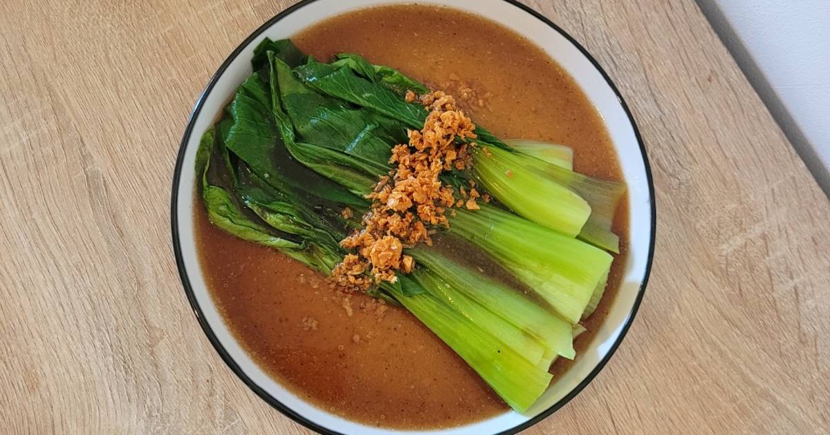 Resep pakcoy praktis, enak, dan sehat untuk keluarga