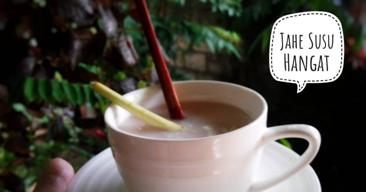 Resep Wedang Jahe Susu oleh dapurguna - Cookpad