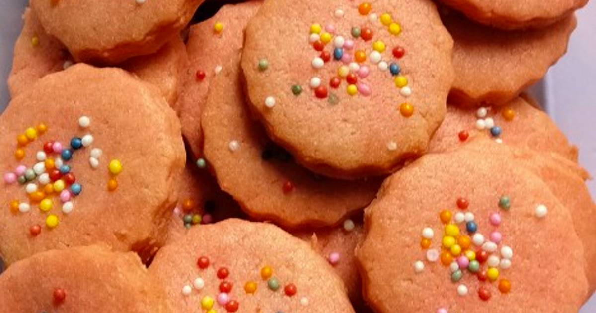 Resep Kue kering sprinkle oleh Iis Yunus - Cookpad