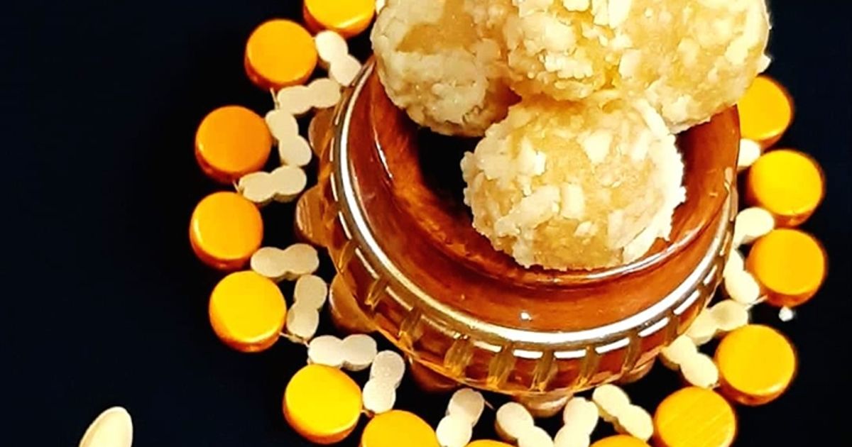 Mawa Laddu Recipe by Lipy Ismail - Cookpad