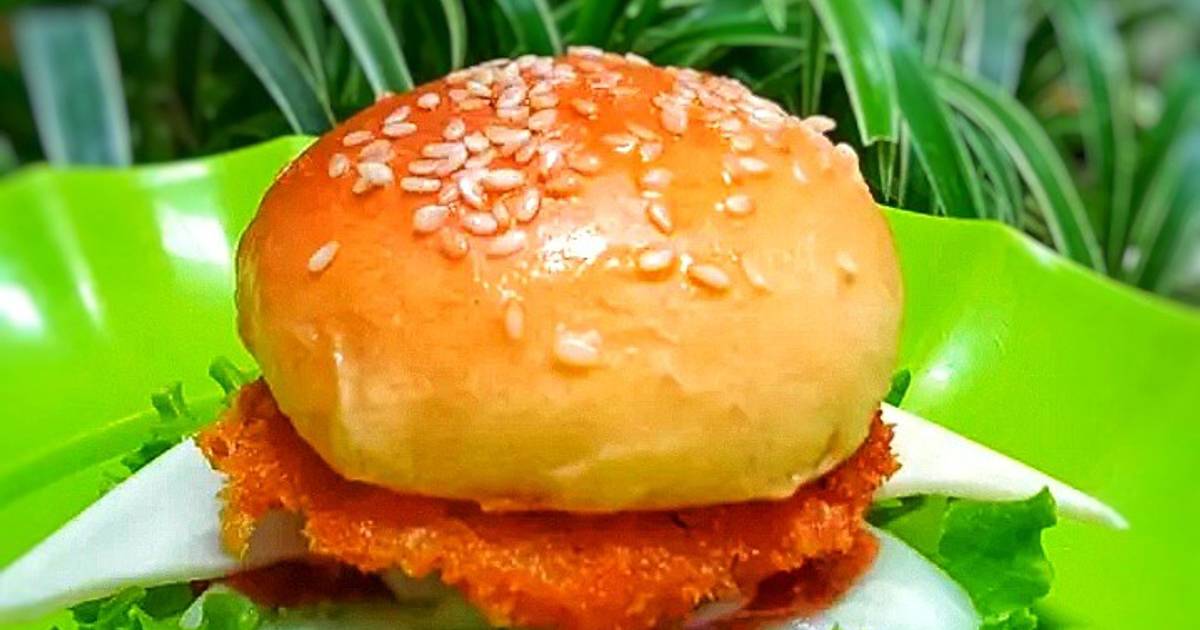 Resep burger rumahan: Sederhana, enak, dan praktis!