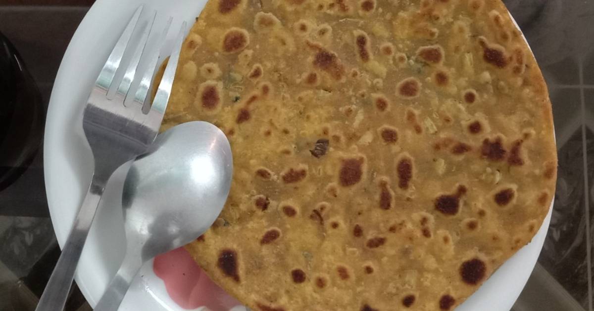 Cabbage Paratha (Stuffed Cabbage Flatbread) Recipe by Adv. Vidya D ...