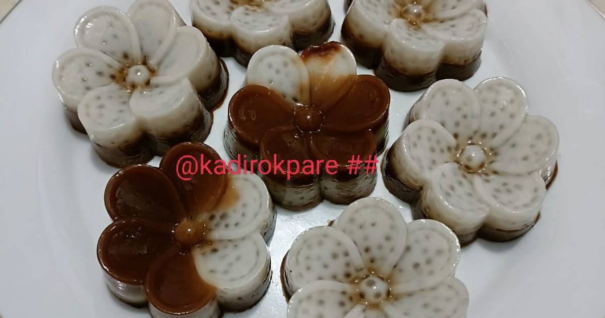 Resep Talam sagu mutiara oleh Kadirok Pare - Cookpad