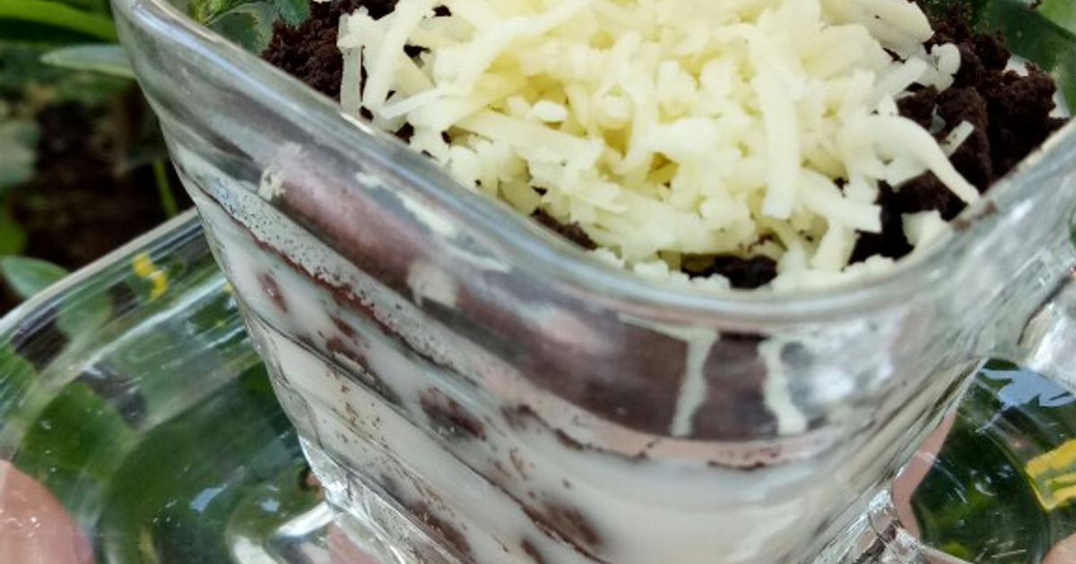 Resep Oreo Cheesecake Lumer oleh Dapur Kania - Cookpad