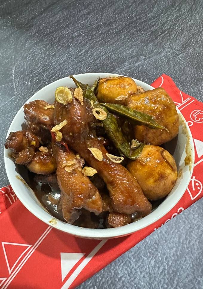 Resep Semur Tahu Telur Kepala Ayam oleh Rini Dwi Astuti - Cookpad