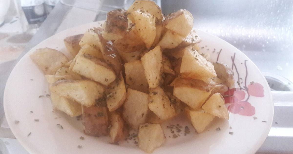 Papa rústica con Moringa Receta de Clara E Giraldo- Cookpad