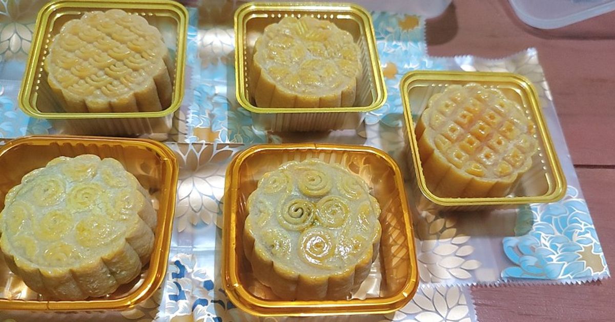 Resep Mooncake Tradisional (Ala Kanton) oleh Mustika Eva - Cookpad