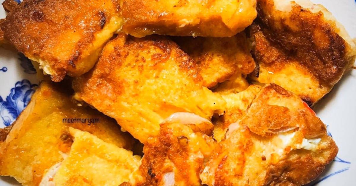 Cubed French Toast Recipe by A Foodie Haven - Cookpad