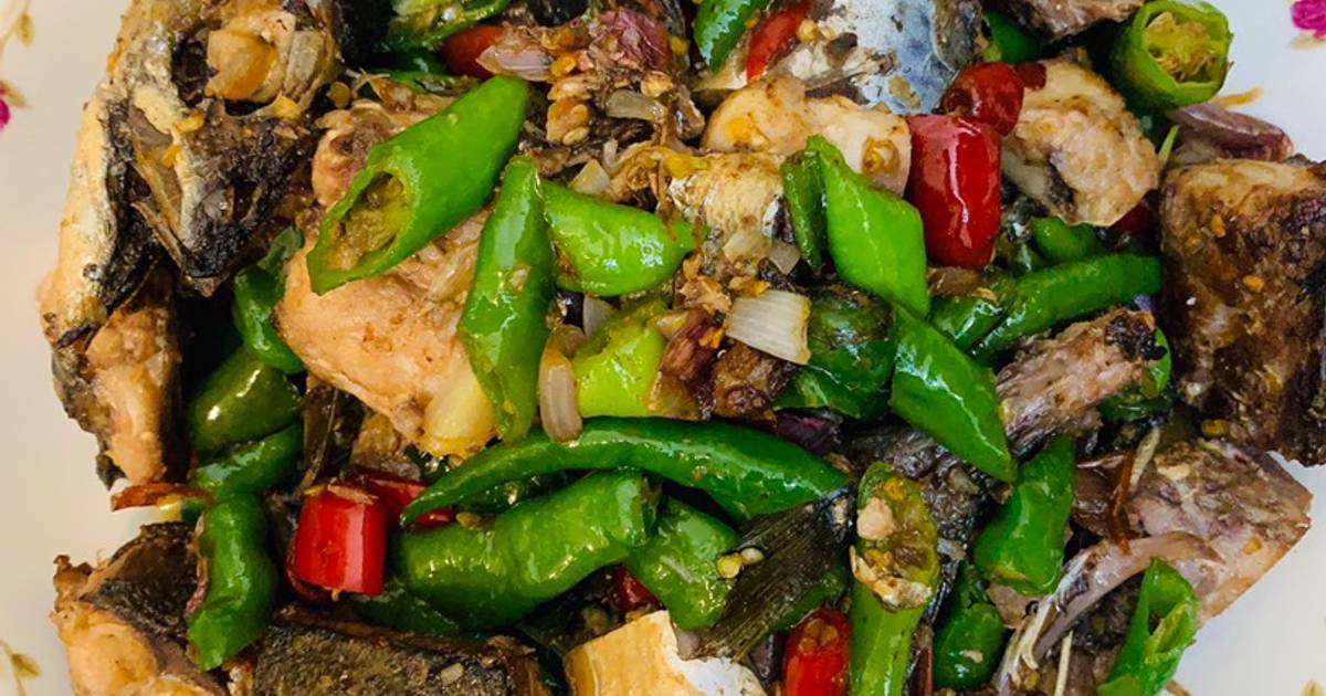 51 resep ikan makarel cabe ijo enak dan mudah - Cookpad