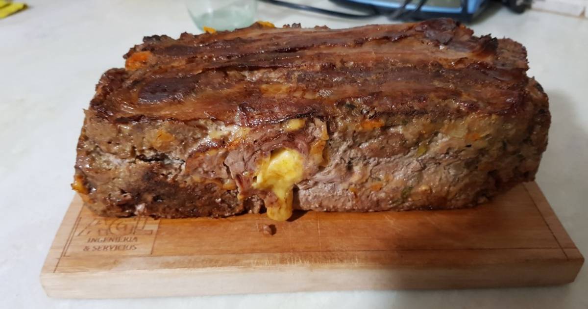 Pan de carne Receta de Hector Allen- Cookpad