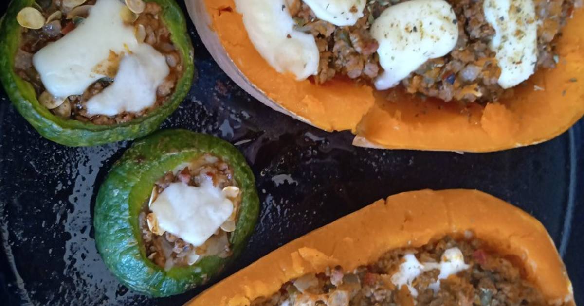 Zapallo anco relleno - 122 recetas caseras- Cookpad