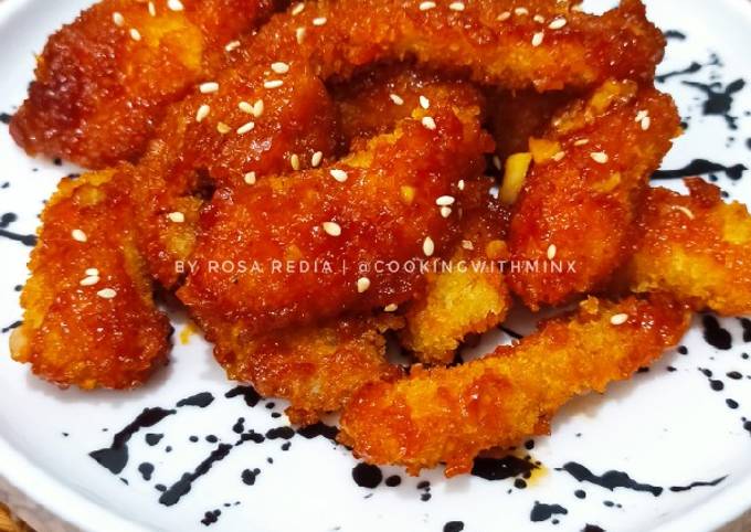 Resep Light Sweet & Sour Dory oleh Rosa Redia - Cookpad