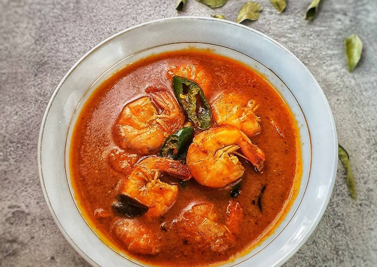 Resep Tumeh Udeung|Tumis Udang Khas Aceh oleh Adam's Mommy - Cookpad