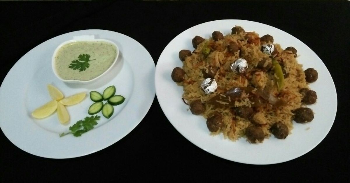 Moti Pulao🍲😋 Recipe by Saba Butt - Cookpad