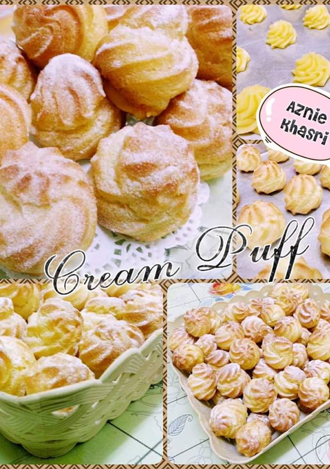 Resipi Cream Puff oleh Aznie Khasri - Cookpad