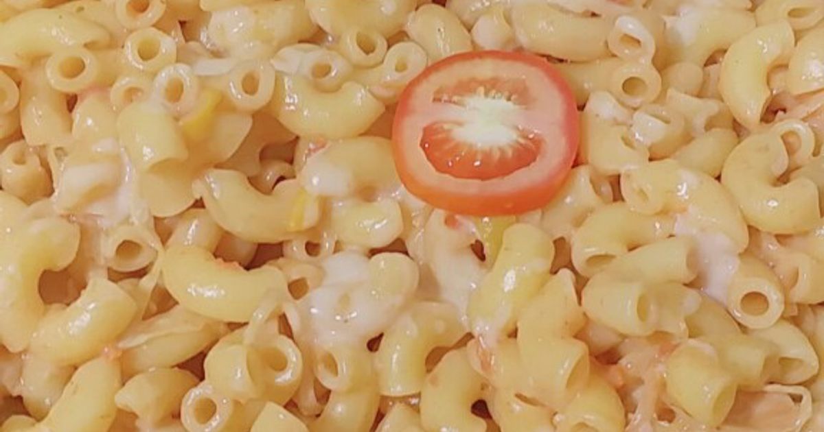 Cheesy Veg Macronies Recipe by Areeba Masroor - Cookpad