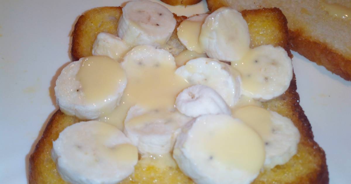 Bananas on toast Recipe by Aparna Balakrishnan - Cookpad