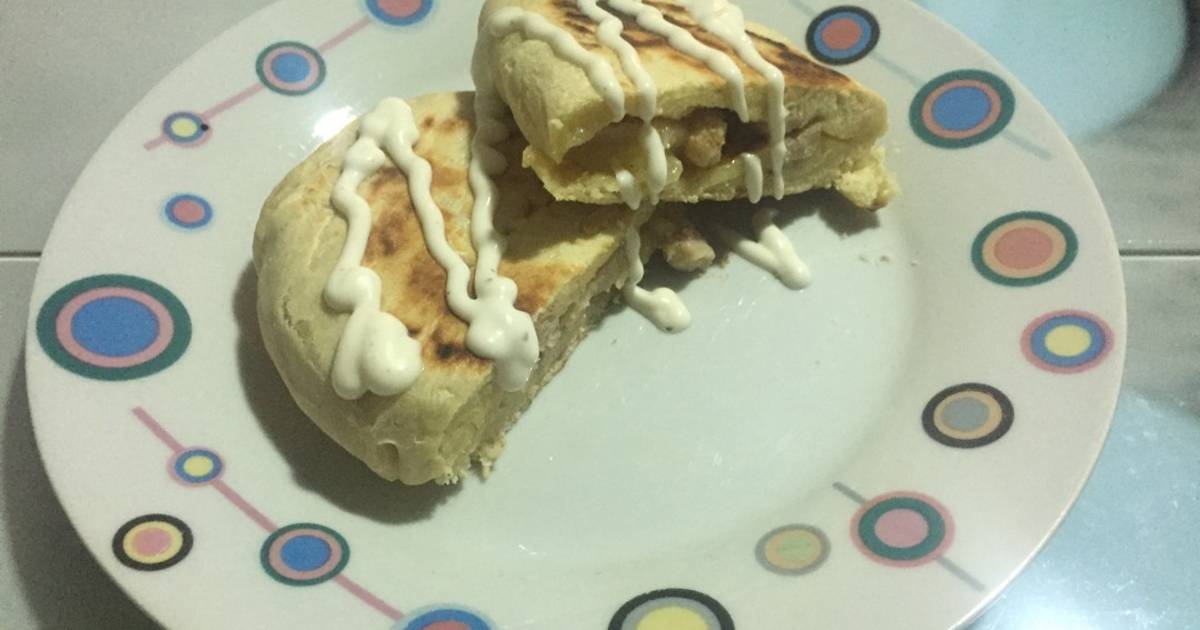 Pan preñado Receta de Jesús Suárez Puntas- Cookpad